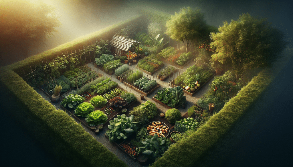 Vegetable Garden Secrets for Healthy Abundant Harvests