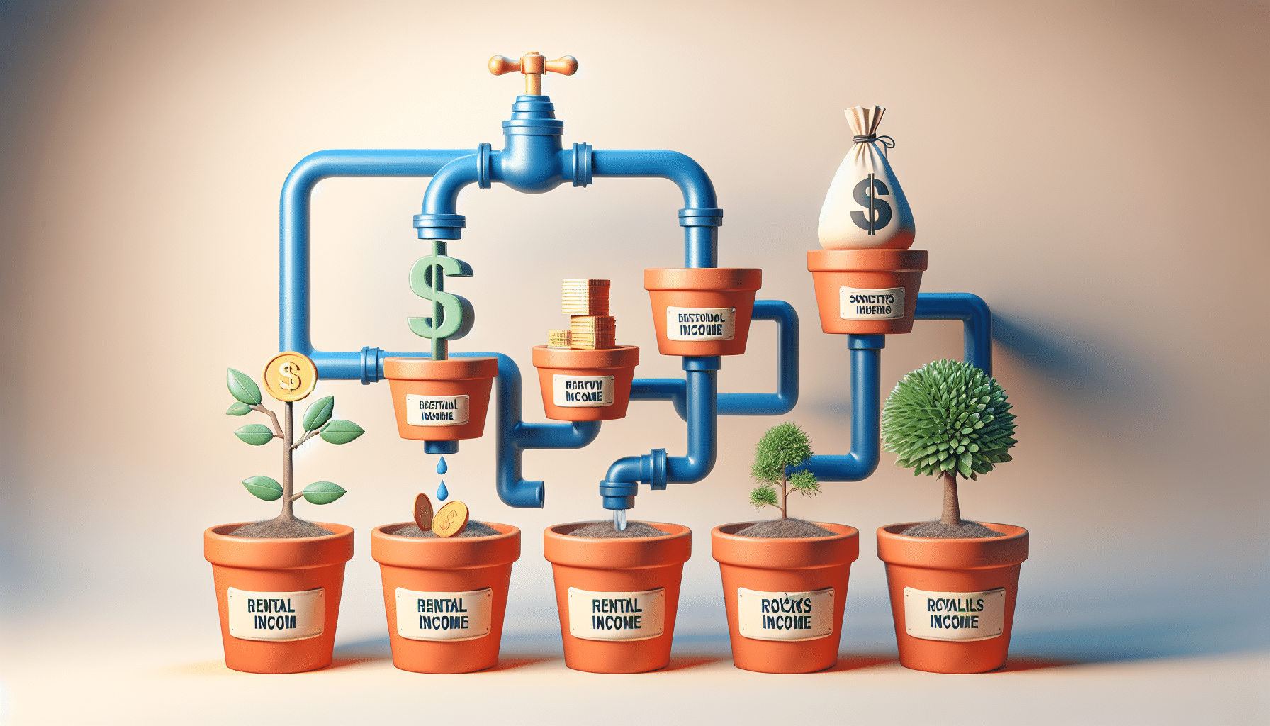 passive income streams strategies for building financial growth
